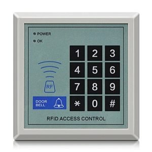 RFID Keypad Card Reader Access Control System - Faxon Technologies
