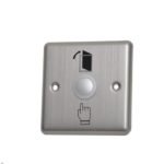 Exit Button-Stainless Steel for Access Control System - Faxon Technologies